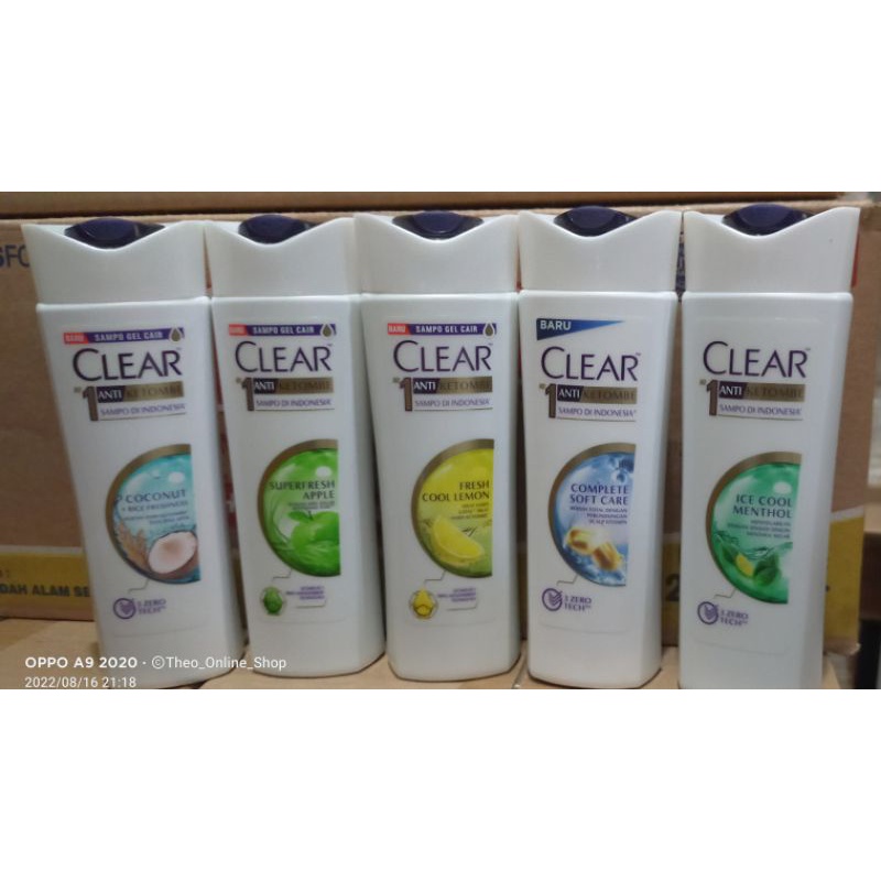 Jual Shampoo Clear 160ml | Shopee Indonesia
