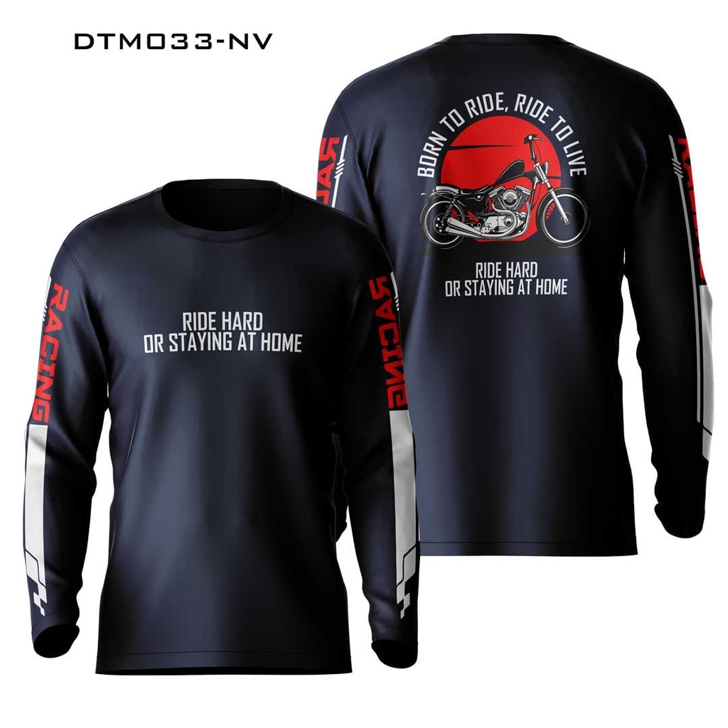 Jual Baju Ride Hard Motor Classic CB Pria Keren Premium Distro Lengan ...