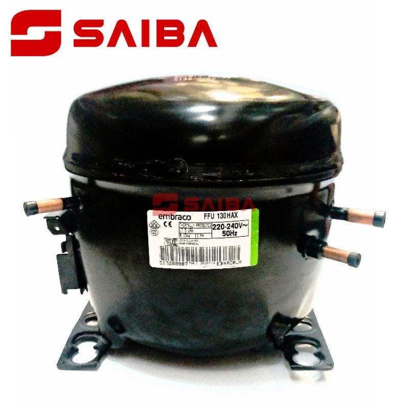 Jual Compressor Kompresor Kulkas Showcase Freezer 1/3 PK Merk Embraco ...