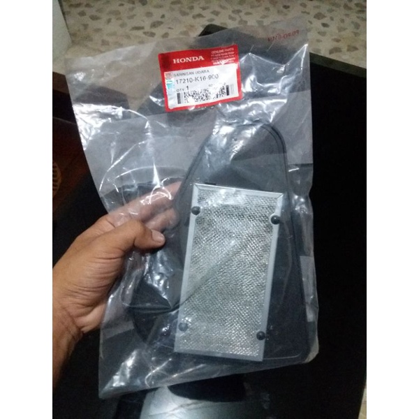Jual filter saringan udara beat pop beat fi beat sporty scopy fi scopy ...