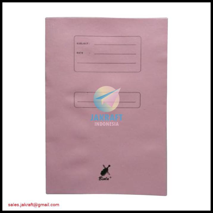Jual Stof Stop Map Stofmap Stopmap Kertas Biola 5002 Pink Folio Buffalo ...