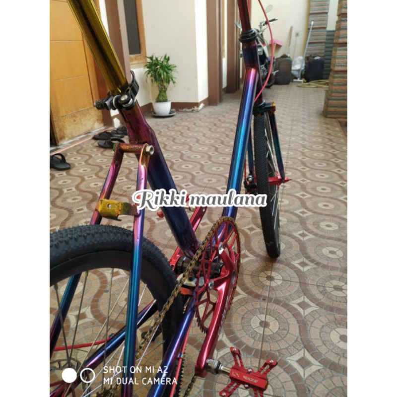 Jual sepeda Minions full modif | Shopee Indonesia