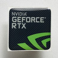 Jual Stiker NVIDIA GEFORCE RTX Resin Terbaru | Shopee Indonesia