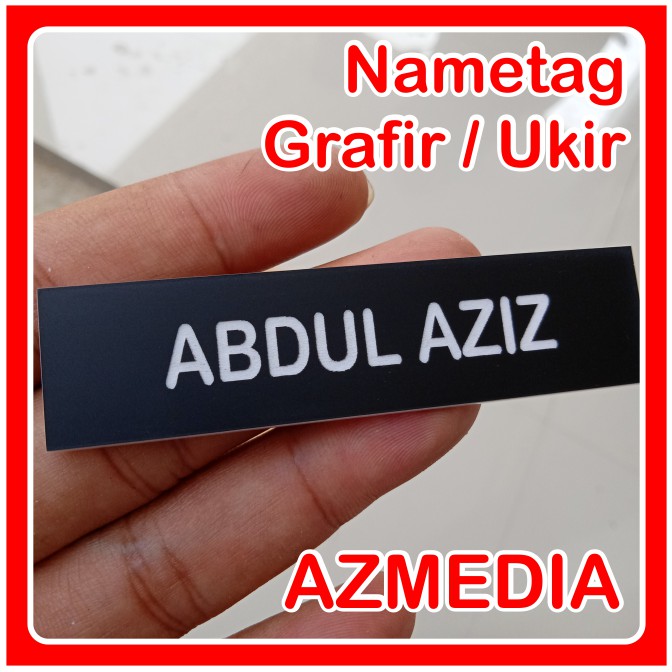 Jual Nametag Nama Dada Grafir Ukir bisa untuk PERSIT Terbaru | Shopee ...