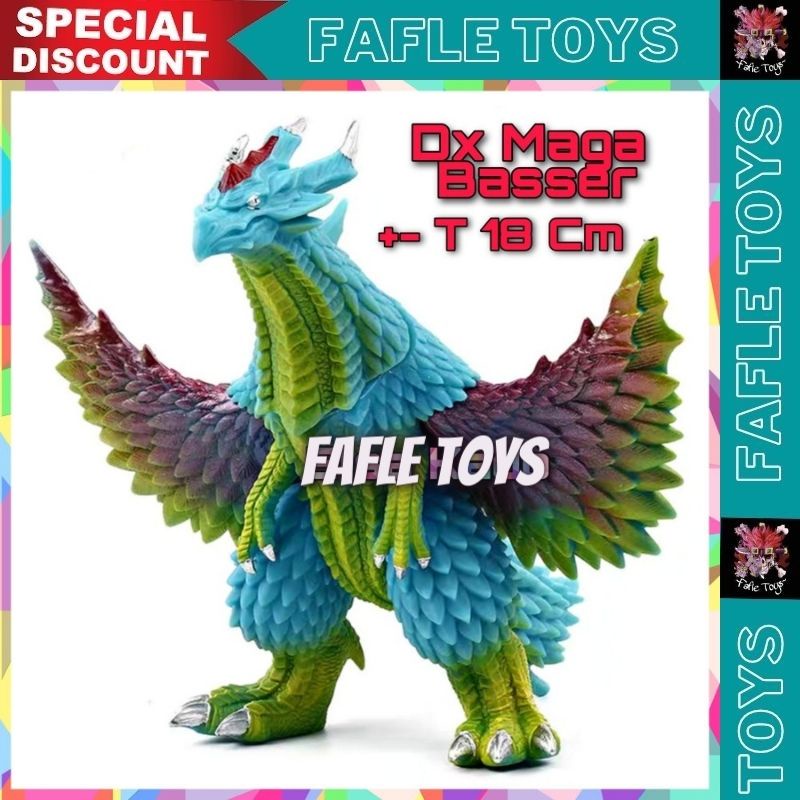 Jual MAGA BASSER Action Figure Godzilla Kaiju Miniatur Mainan Ultraman ...