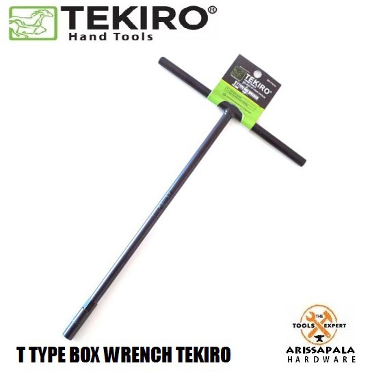 Jual Kunci T KUNCI T Sock Kunci Sok T Hitam TEKIRO T 8 Mm | Shopee ...