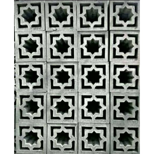 Jual roster loster beton roster lubang angin roster krawangan masjid ...