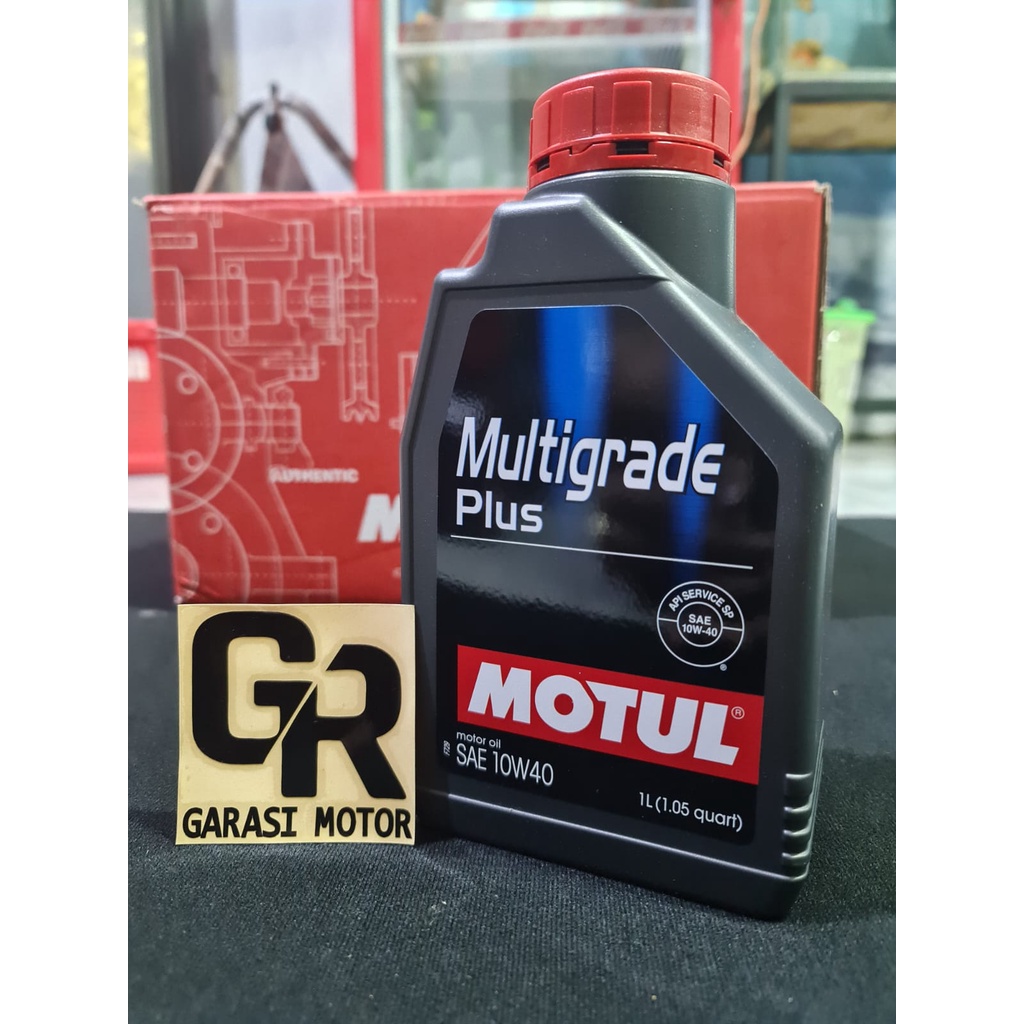 Jual oli motul mobil multigrade plus 10w 40 1 liter | Shopee Indonesia