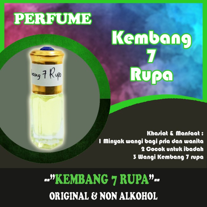 Jual Parfum Minyak Wangi Kembang tujuh Rupa - bunga 7 rupa | Shopee ...