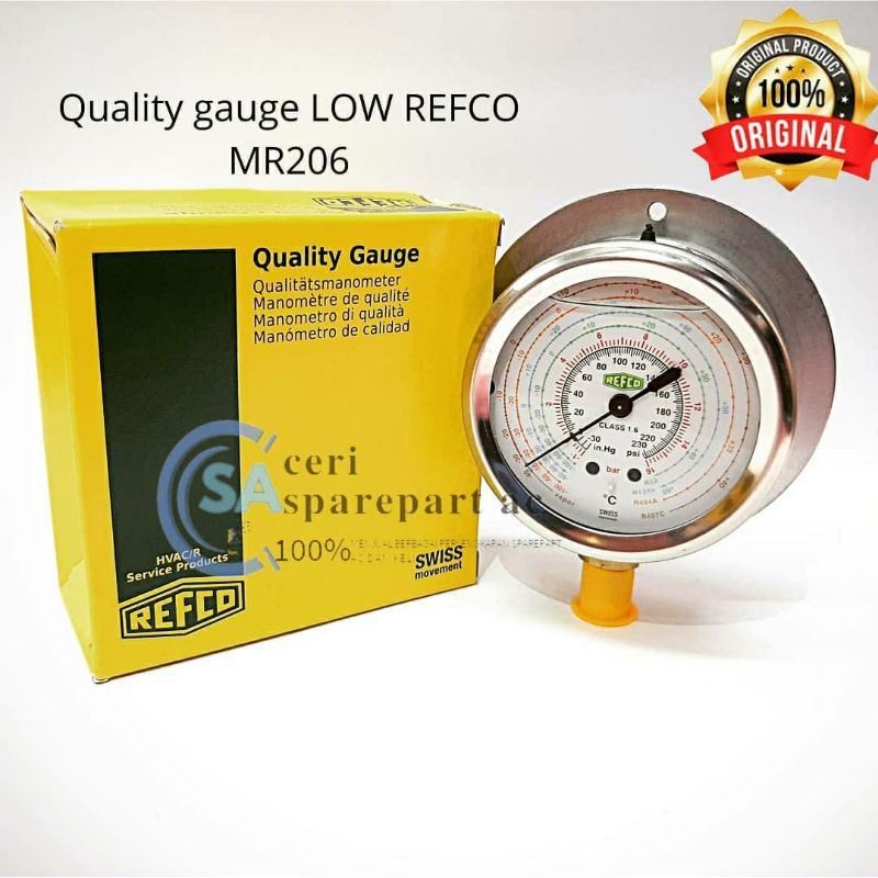 Jual REFCO amper low / low quality gauge refco MR206 | Shopee Indonesia