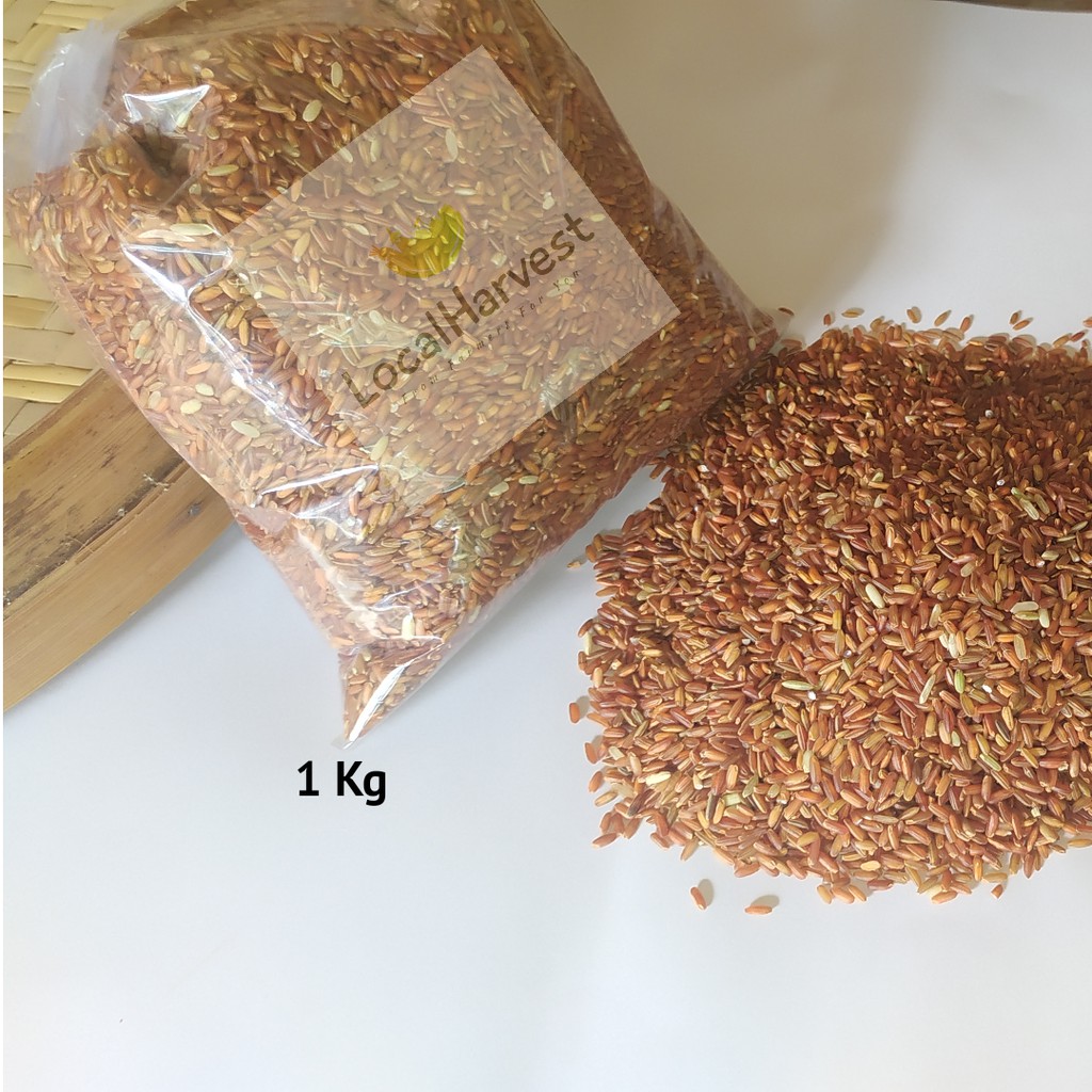 Jual Beras Merah Organik Super / Beras Merah Organik Premium Tanpa ...