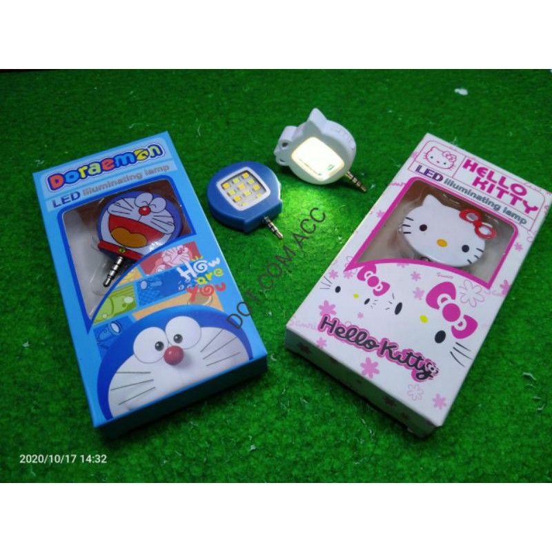 Jual LAMPU LED SELFI KARAKTER HK/DORAEMON | Shopee Indonesia