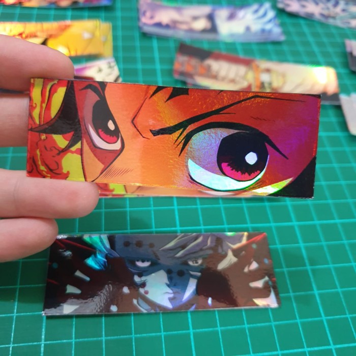 Jual Sticker Anime Slap - S0034 - Kecil - Demon Slayer - Tanjiro ...