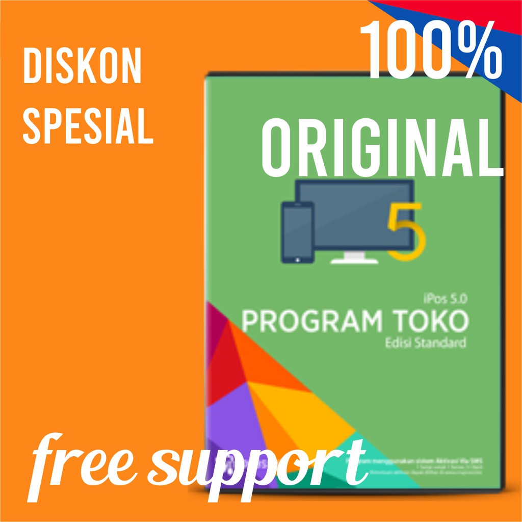 Jual Program Toko Ipos 5 ORIGINAL versi Standar Bisa Akses via Mobile | Shopee Indonesia
