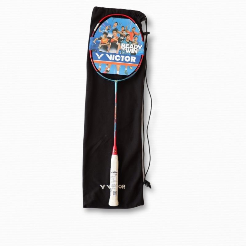 Jual Raket Badminton Victor Spiderman Flek Medium | Shopee Indonesia