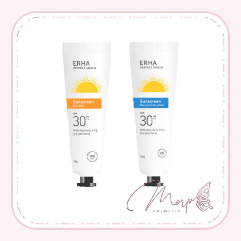 Jual Sunscreen - Erha Perfect Shield Sunscreen Normal To Dry 30g ...