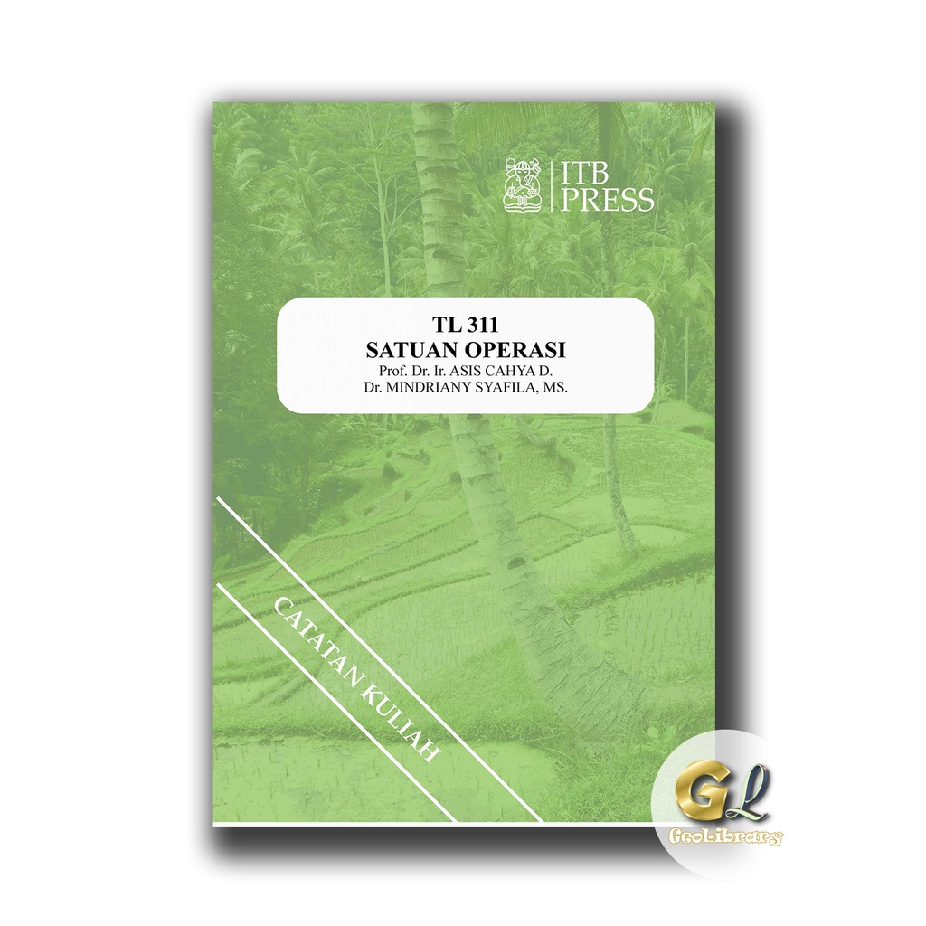 Jual Buku SATUAN OPERASI - ITB Press | Shopee Indonesia