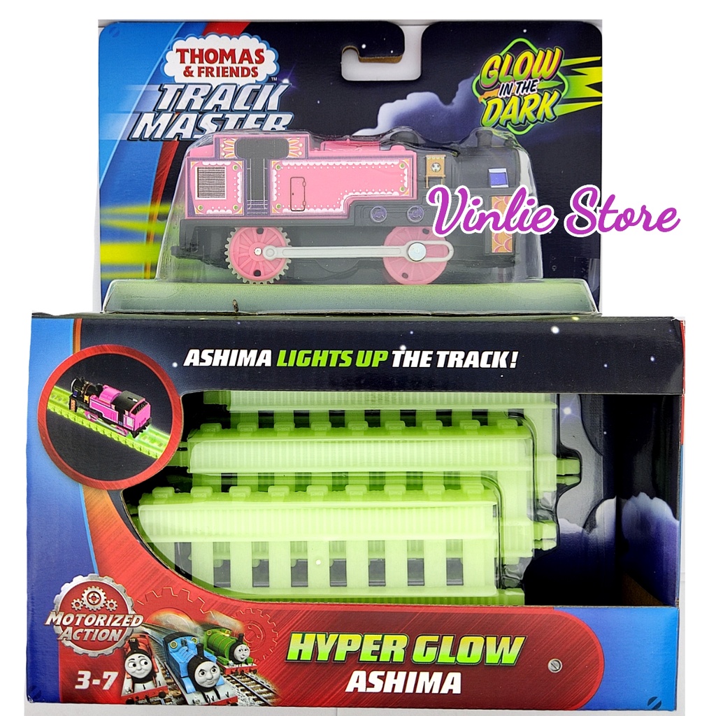 Jual TRACK Thomas and Friends Glowing in the dark HYPER GLOW thomas ...