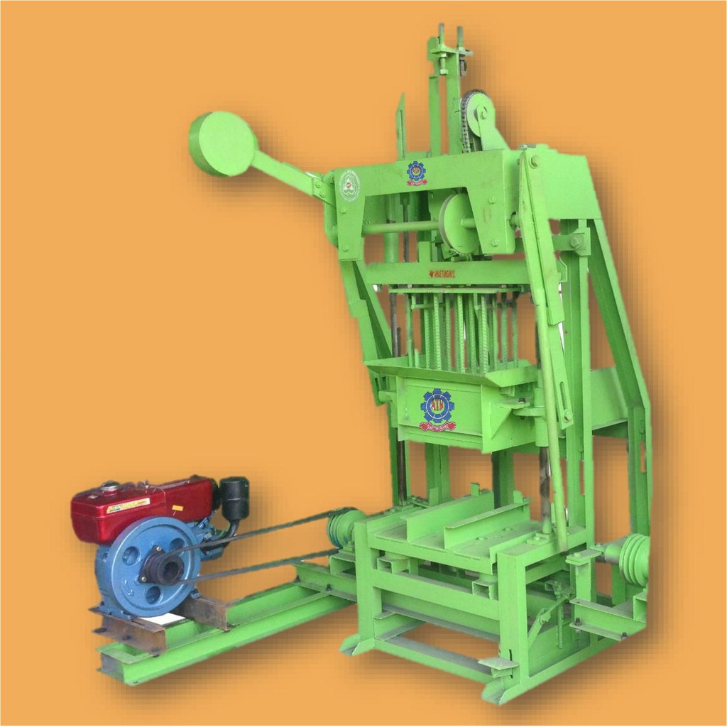 Jual Mesin Cetak Batako / Paving Diesel | Shopee Indonesia