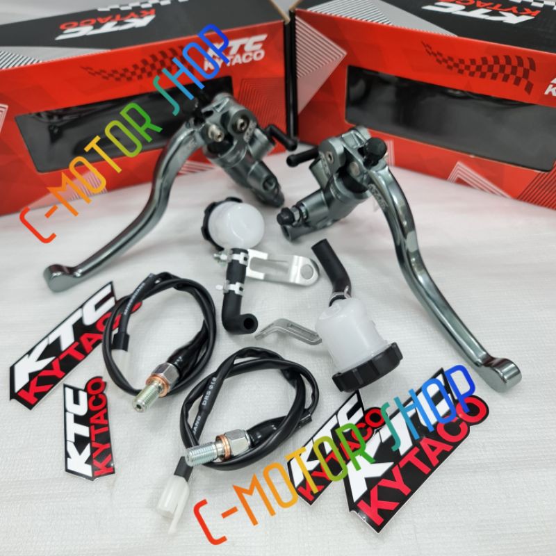 Jual Ktc Kytaco Master Rem Ktc Kytaco New 7NB Radial Plus Switch Rem Nmax, Xmax, Adv 150, Pcx ...