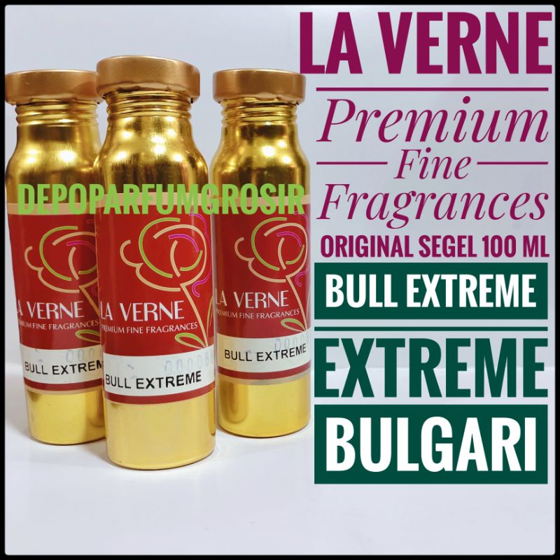 Jual BIBIT PARFUM MURNI BULL EXTREME BY LAVERNE SEGEL | Shopee Indonesia