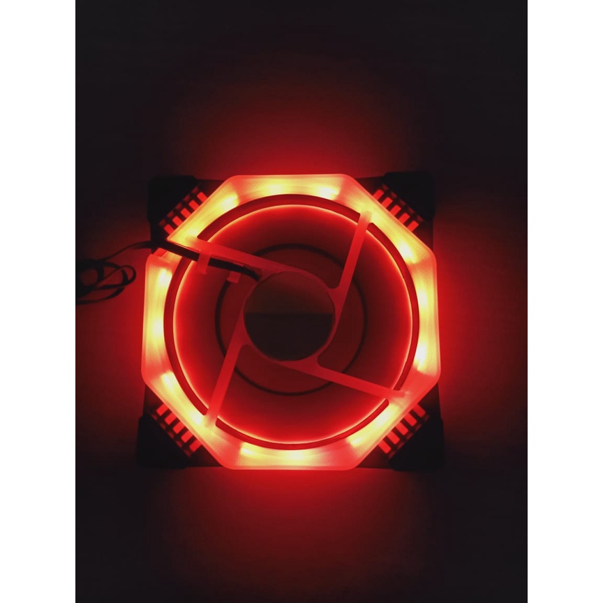 Jual Fan Casing Andromeda L-03 12CM Mejec DOUBLE RING LED - Segi 8 ...