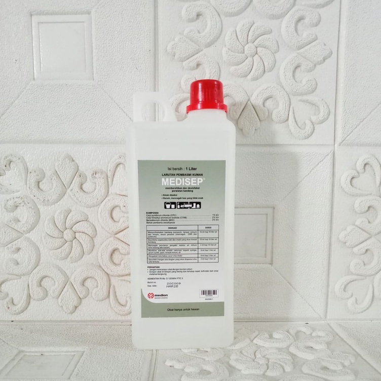 Jual MEDISEP 1 liter | Shopee Indonesia