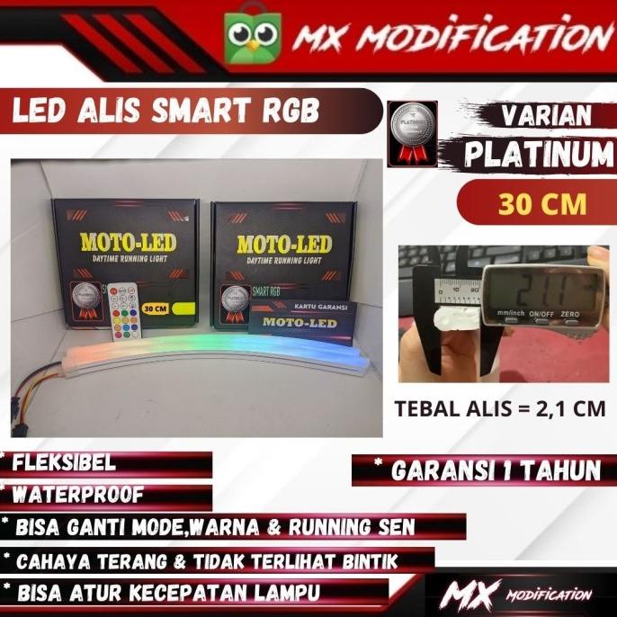 Jual LED ALIS SMART RGB 60 CM ( REMOTE ) | Shopee Indonesia