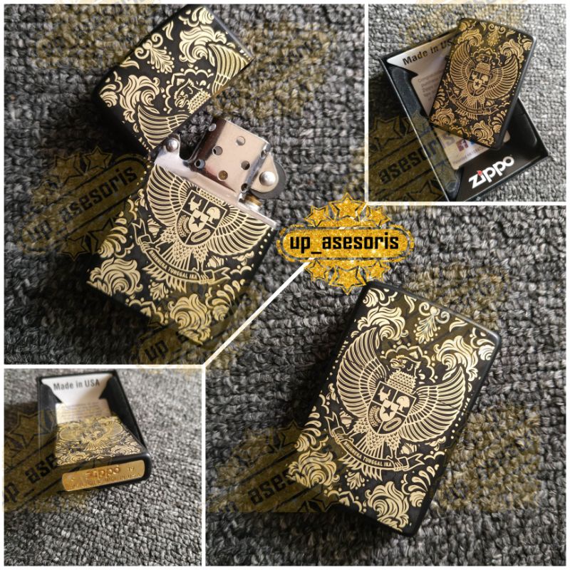 Jual Korek Api Custom Gambar Garuda Pancasila full motif batik Souvenir ...