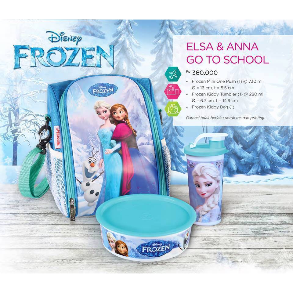 Jual Elsa & Anna Go to School | Shopee Indonesia