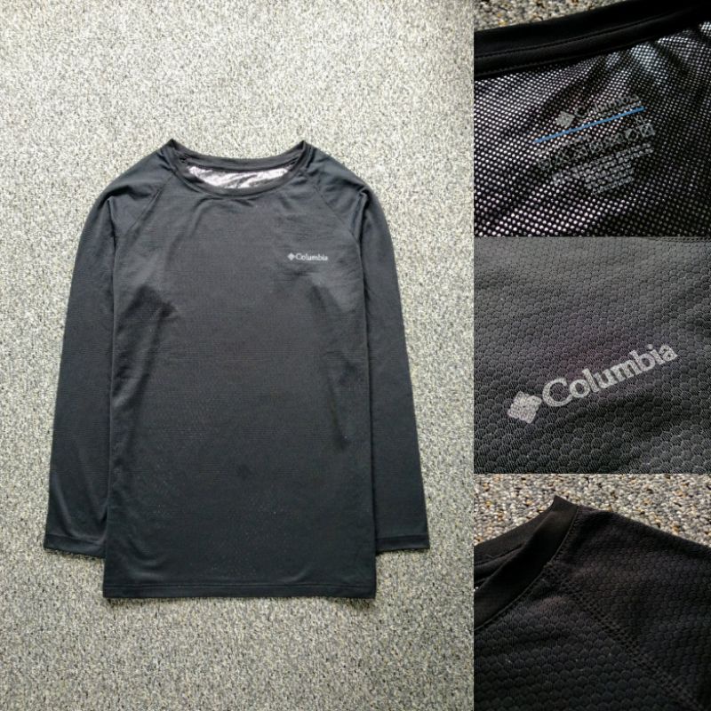 Jual Columbia Baselayers 12 Omni Heat Black (COLA22) | Shopee Indonesia