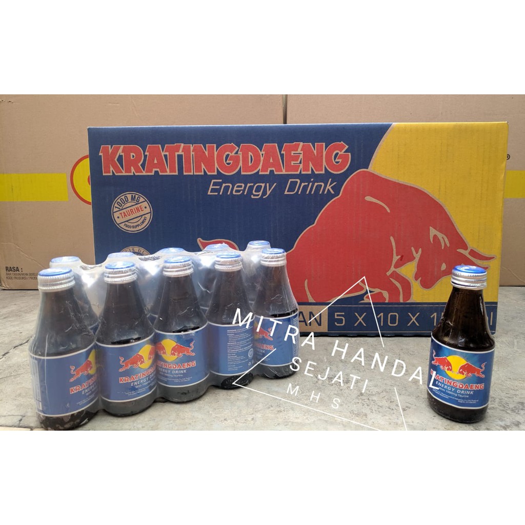 Jual Kratingdaeng botol 150ml 1 Pak/ 1 Pack (isi 10 Pcs) | Shopee Indonesia