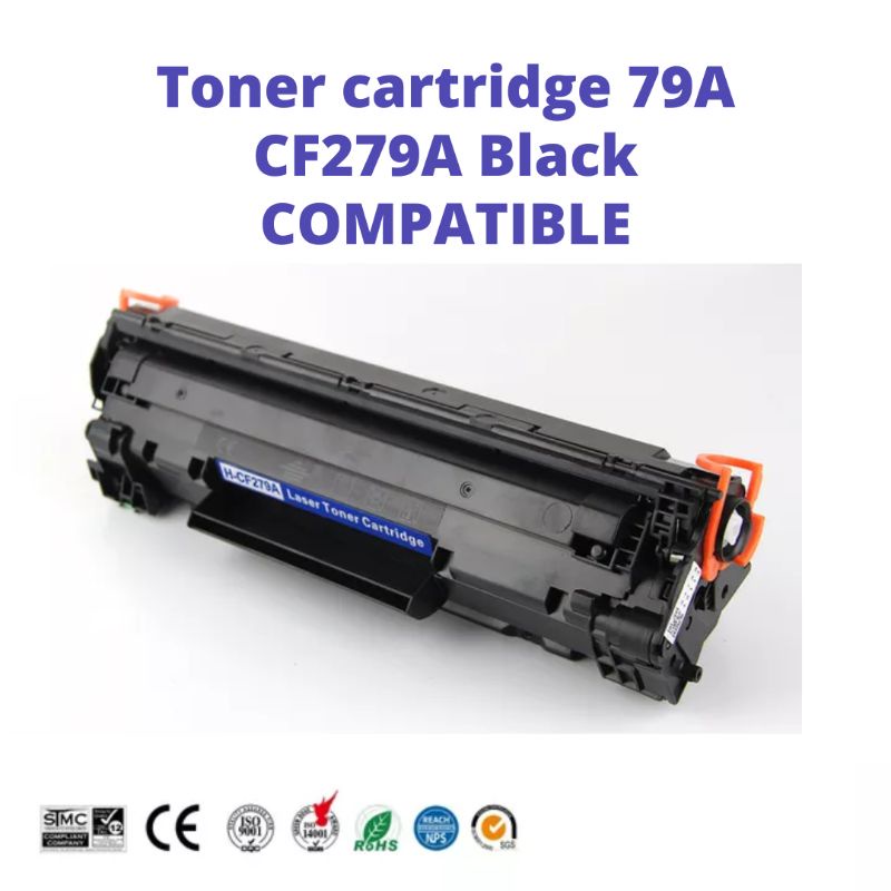 Jual Cartridge Toner Compatible HP CF279A 79A for Printer HP LaserJet Pro M12a M12w MFP M26 ...