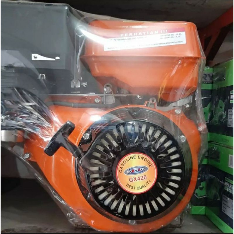Jual Mesin Penggerak / Gasoline Engine ROBOTECH 3600Rpm 18Hp Gx420 ...
