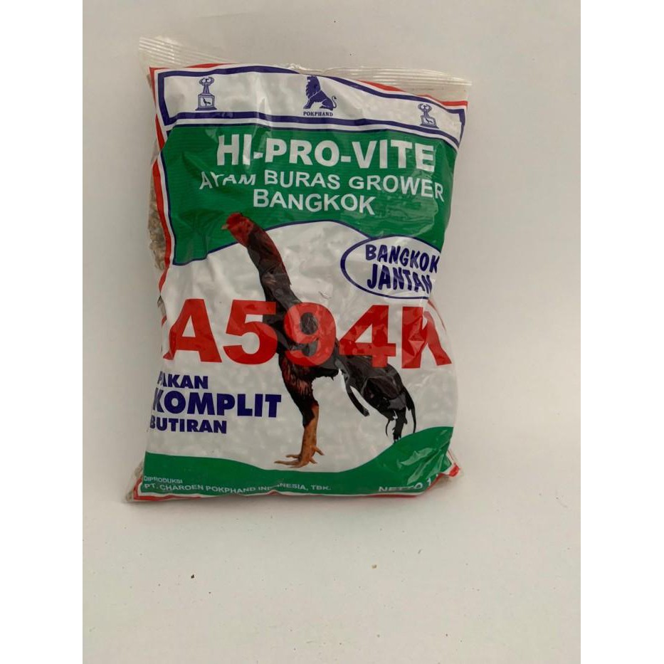 Jual PAKAN AYAM BANGKOK DEWASA 594 K/ HI-PRO-VITE A594K /PAKAN AYAM BURAS | Shopee Indonesia