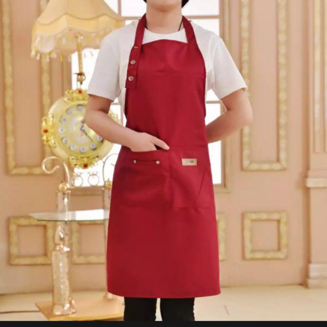 Jual MONOLOG APRON Celemek Masak Korean Style | Shopee Indonesia