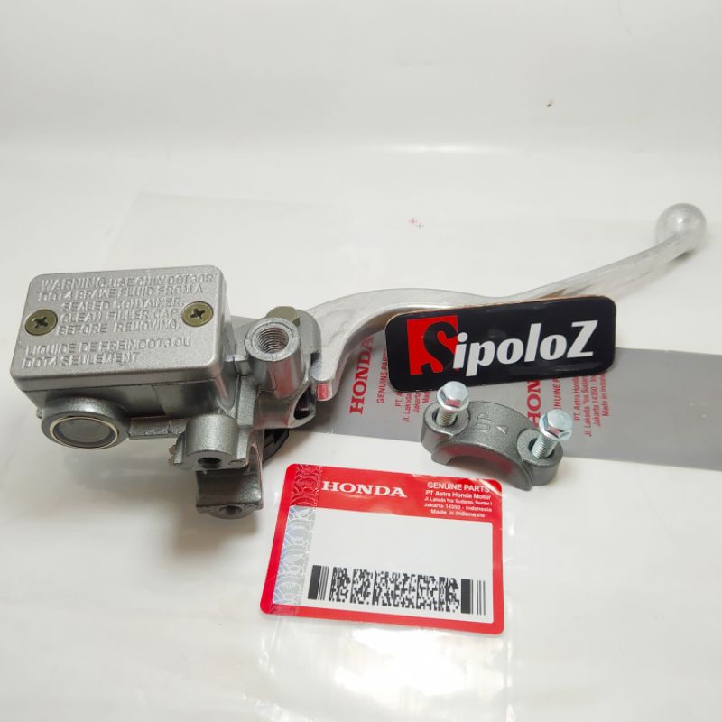 Jual master rem atas assy Scoopy fi injeksi master rem atas Scoopy fi ...