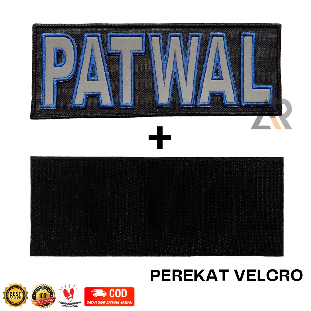 Jual LOGO BORDIR PATWAL scotlight | PATCH Bordiran Komputer | HIGH ...