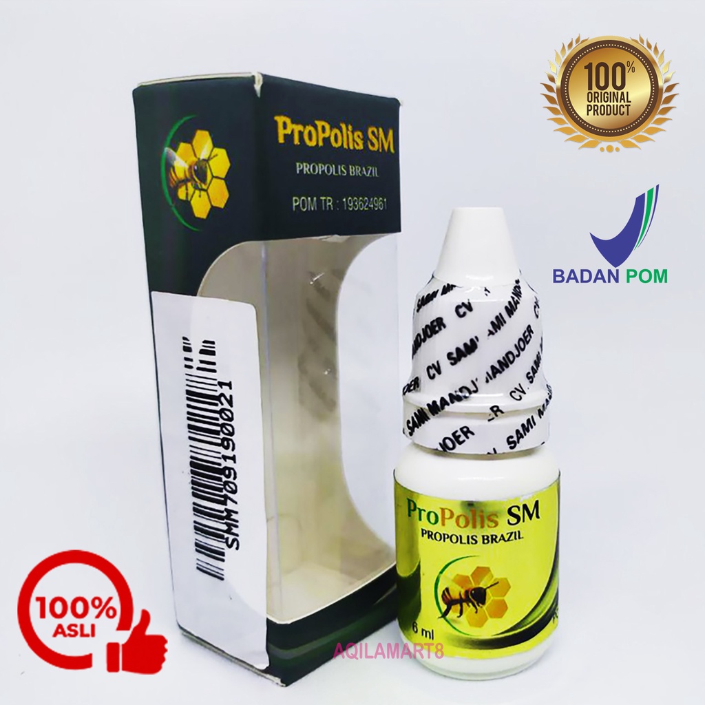 Jual Propolis SM Brazil Original Ekstrak Propolis Brazilian With Nano ...
