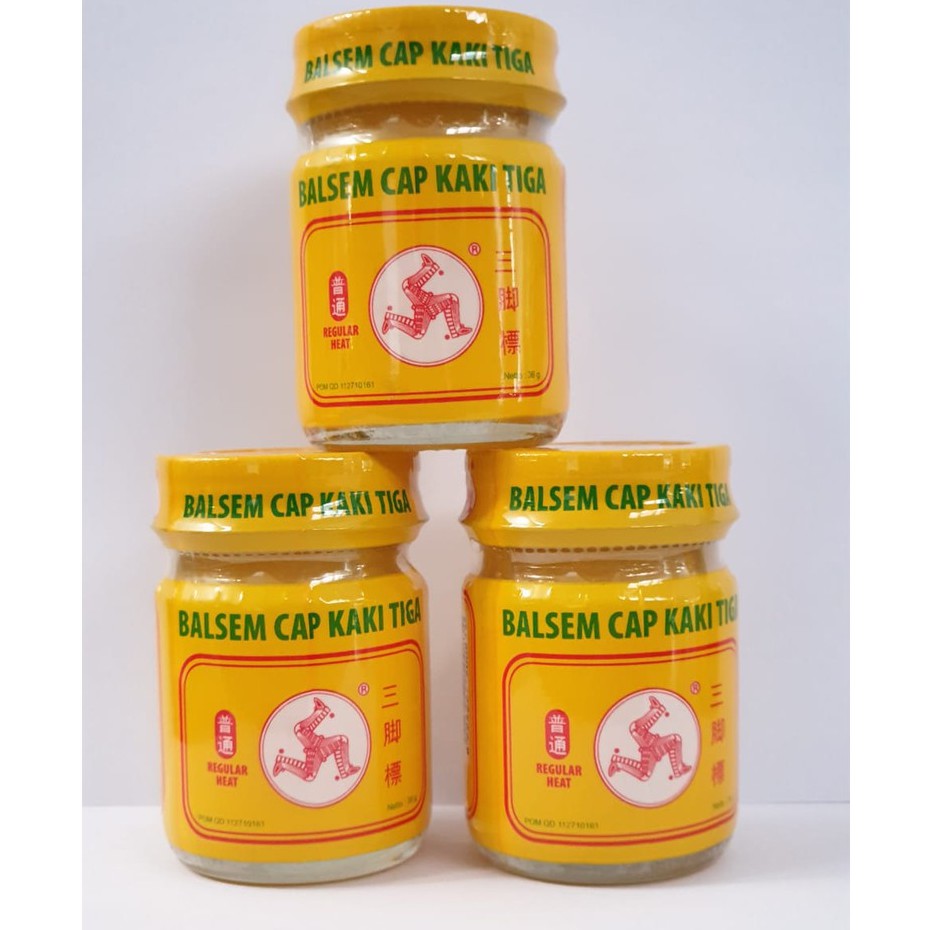 Jual Balsem Cap Kaki Tiga | Shopee Indonesia