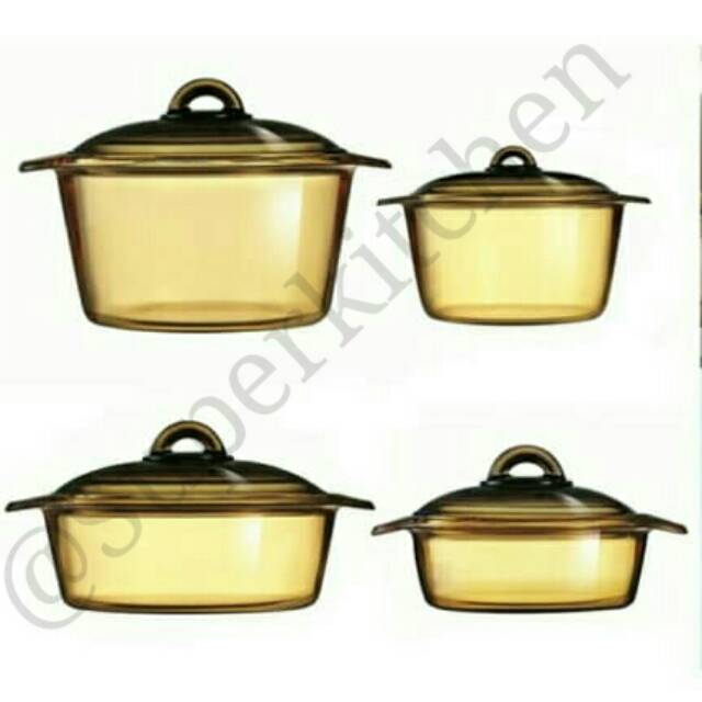 Jual Luminarc Casserole (1Lt, 2 Lt, 3Lt dan 5Lt) | Shopee Indonesia