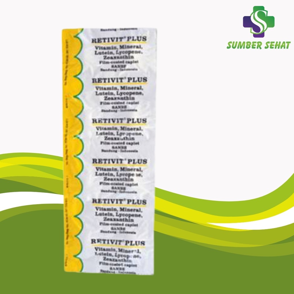 Jual RETIVIT PLUS STRIP 10 TABLET | Shopee Indonesia
