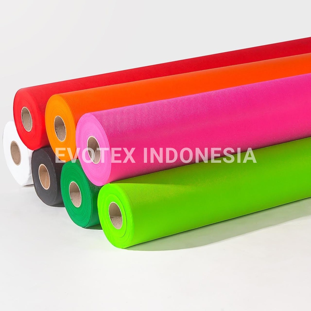 Jual EVOTEX Kain Roll Spunbond Furing 100 GSM x 1.6m x 100m Warna FULL ...