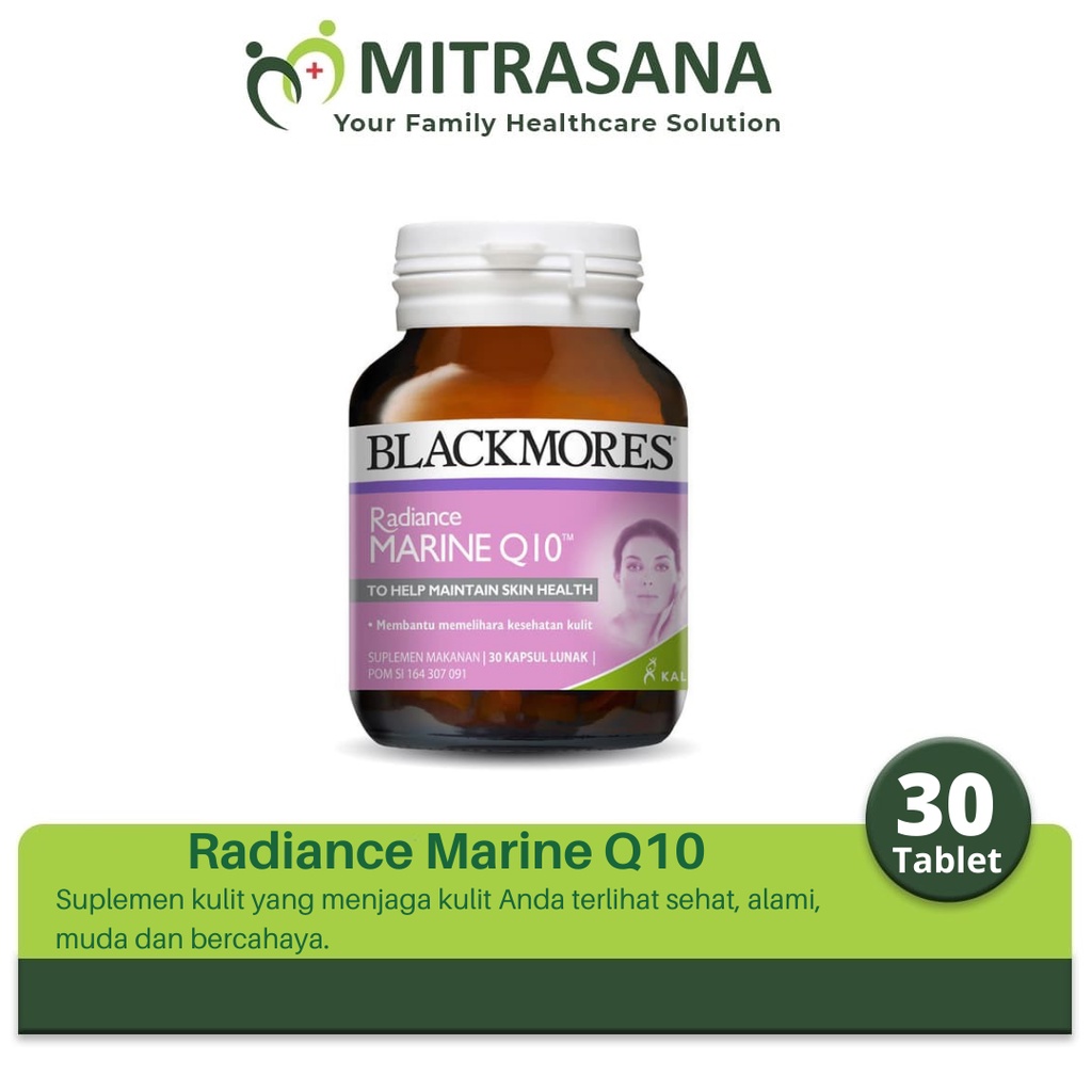 Jual Blackmores Ultimate Radiance - 30 Tablet - Membantu Mengurangi ...