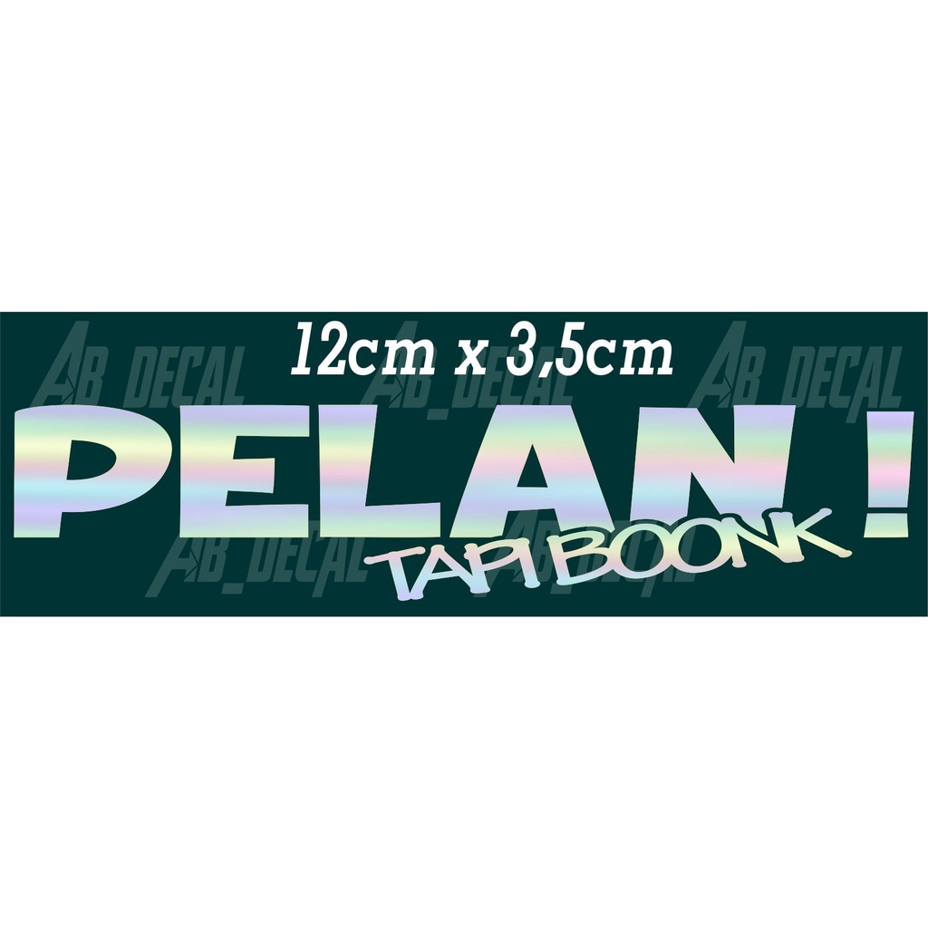 Jual setiker kating pelan tapi boong | Shopee Indonesia