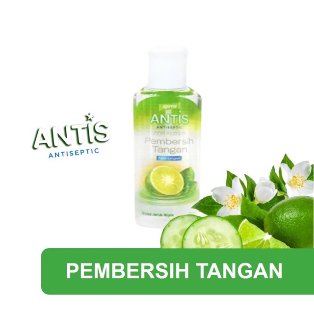 Jual Antis hand sanitizer 60 ml | Shopee Indonesia