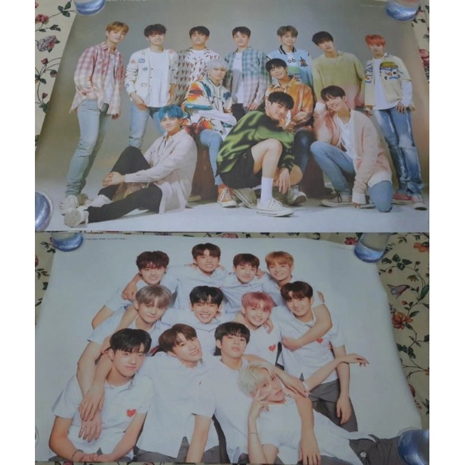 Jual poster treasure official ch1 ch2 ch3 | Shopee Indonesia