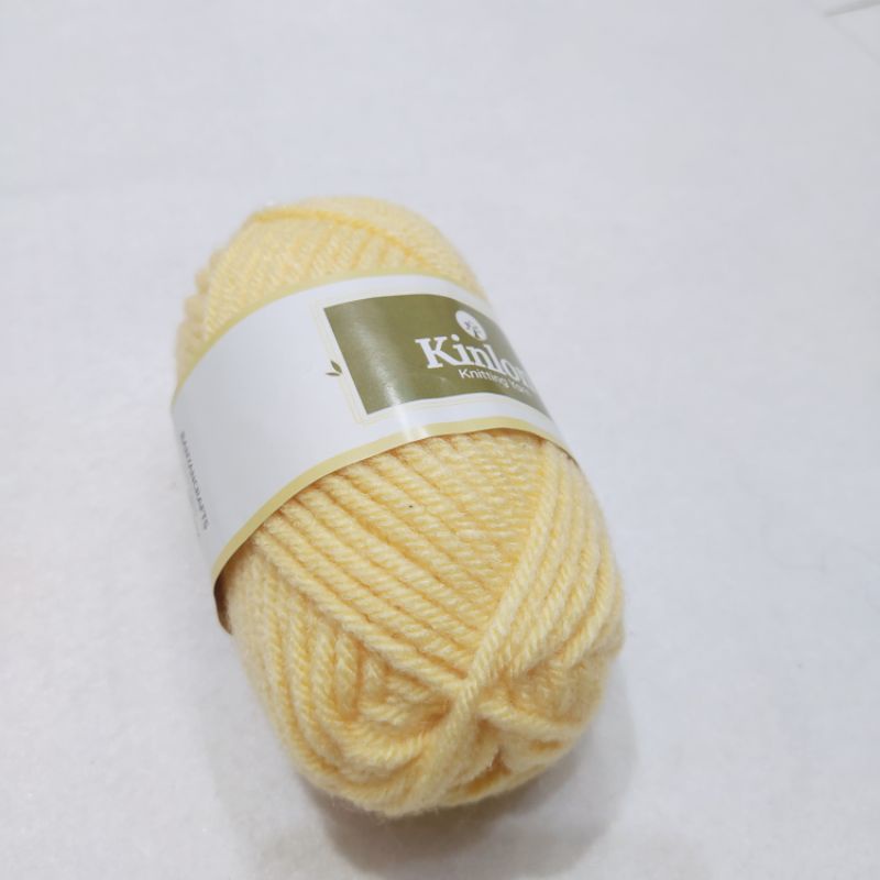 Jual Benang Wool Kinlon Acrylic/Kinlon Knitting Yarn/Benang Rajut ...