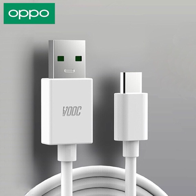 Jual Kabel data OPPO VOOC TYPE C ORIGINAL | Shopee Indonesia