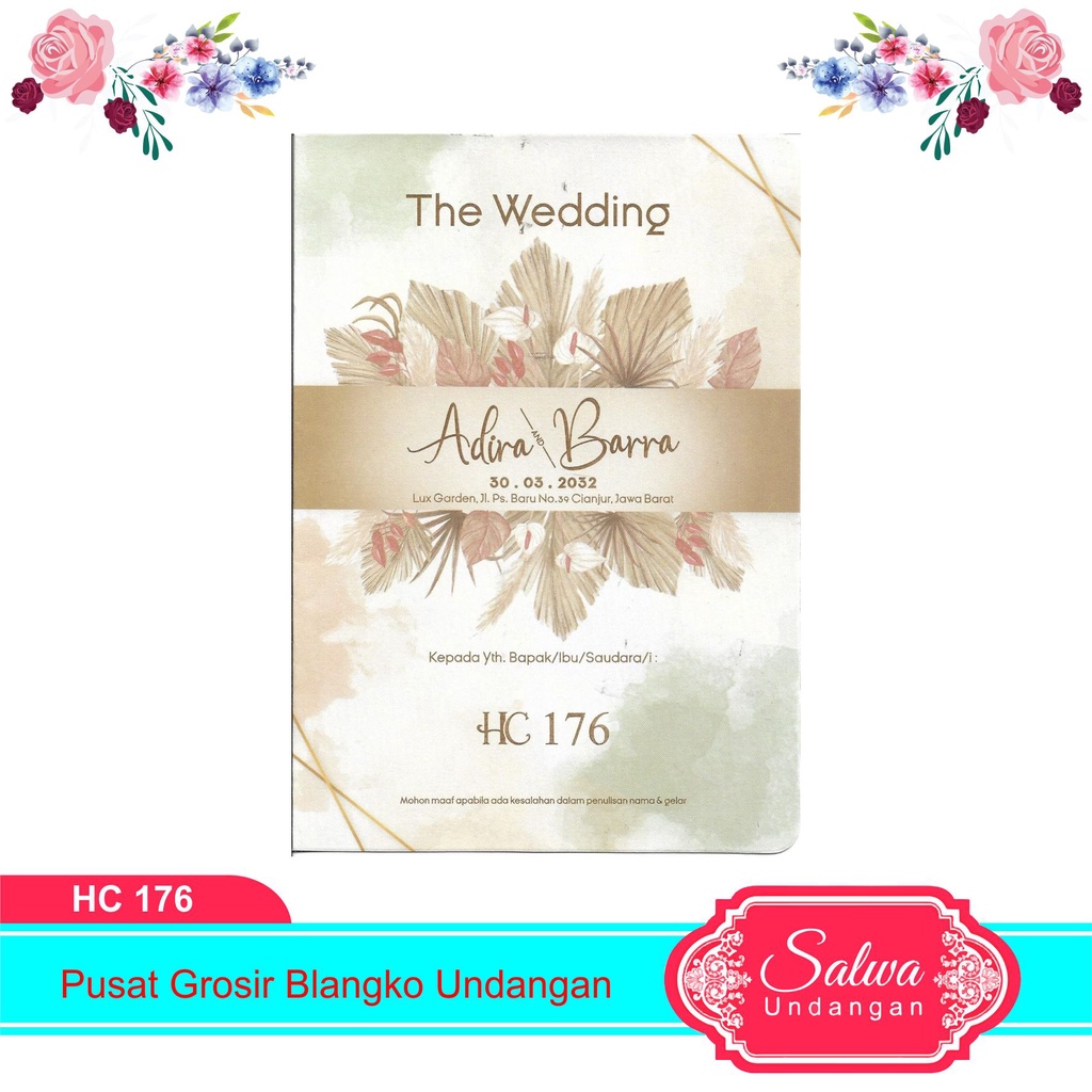 Jual Blangko Undangan HC 176 Harga Murah | Shopee Indonesia